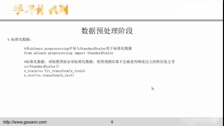 基于Python的机器学习