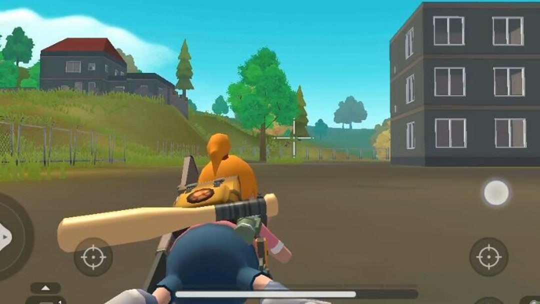 【可爱毛球儿】香肠派对 攻击不成反被对手用M16A4射鲨 吃鸡游戏