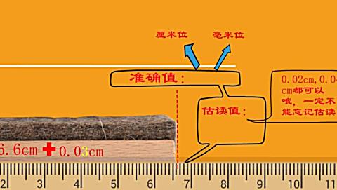 八年级物理: 刻度尺的使用