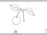 师讯2017最热一分钟教你儿童简笔画樱桃