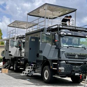 中国新重汽越野房车 