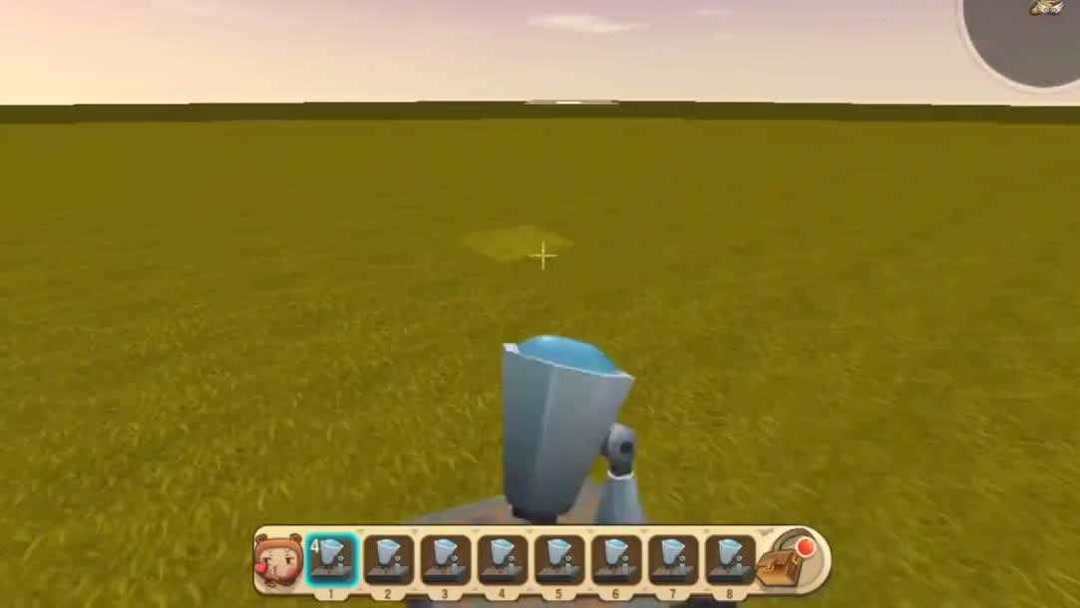 迷你世界:还有蓝色的“道具模型工作台”,使用范围扩大了3倍