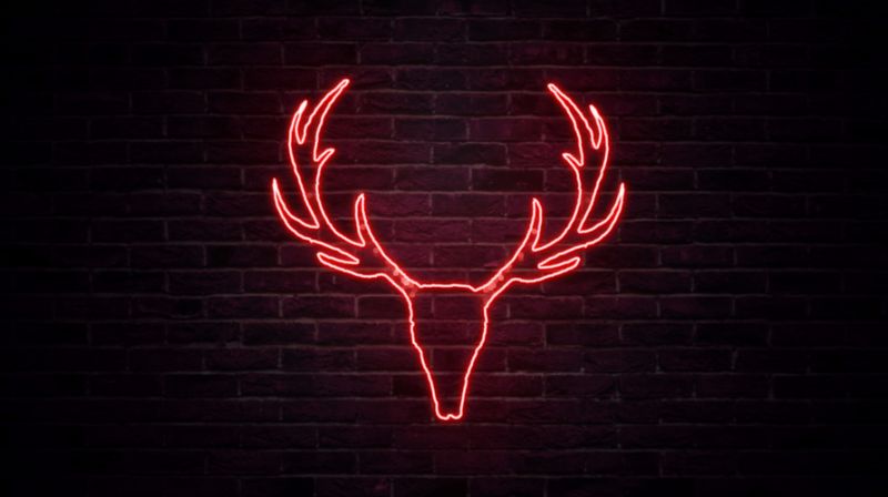 PS教程之霓虹系列(二)霓虹灯形状效果