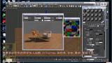 3dmax教程 3dmax软件下载 3dmax简单卧室建模3D玻璃材质的调节3d...