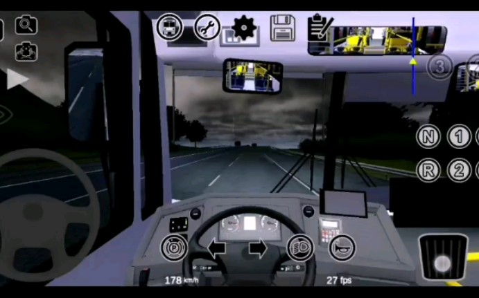 【激情狂飙|178km/h|手动挡城市车上高速|惨烈的经验】PBSR巴士模拟