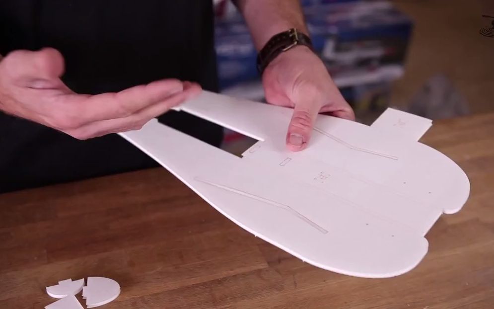 航模固定翼飞机电动遥控拼装FT Mini speedster迷你喷火号