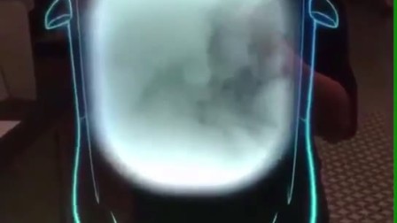 车模型模拟过滤视频