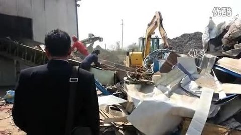自行车架子破碎机 自行车破碎机价格 报价厂家