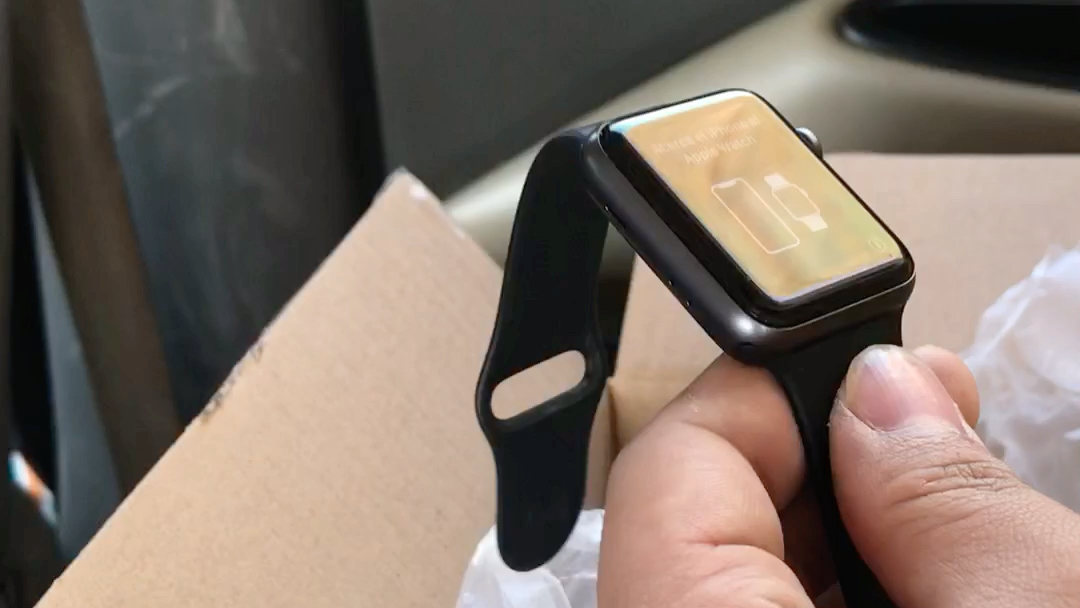 在找靓机上面买的 苹果s3手表 效果不错。