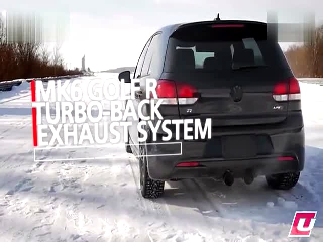 Unitronic MK6 Golf R Turbo-Back Exhaust System