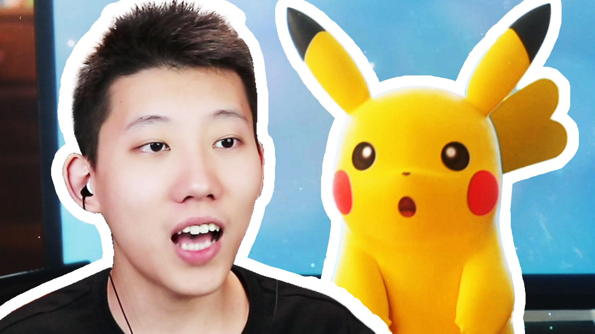 皮卡丘来我家了!任天堂精灵宝可梦!鲤鱼Ace解说