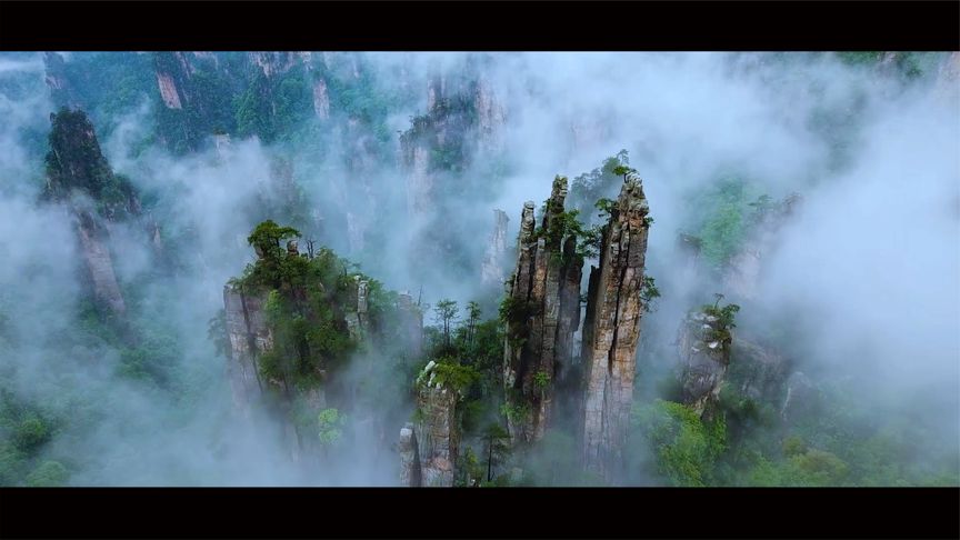 90秒带您看张家界,她原来这么美!