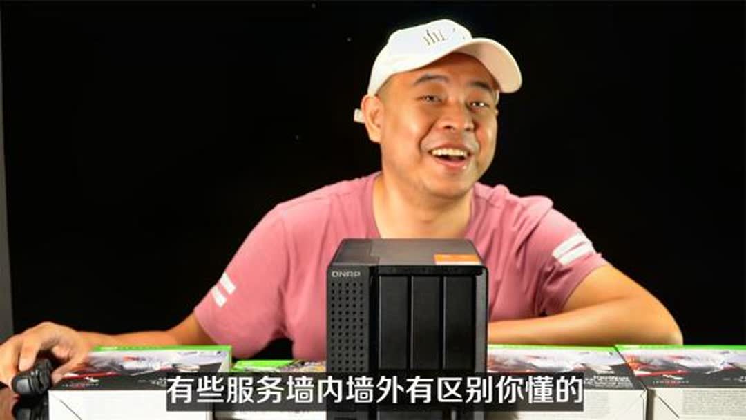 万兆NAS剪辑4K视频!威联通TS-532X