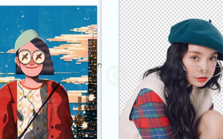 【商业插画实操教学】根据照片画插画,国内知名插画师Lisk画画风格...