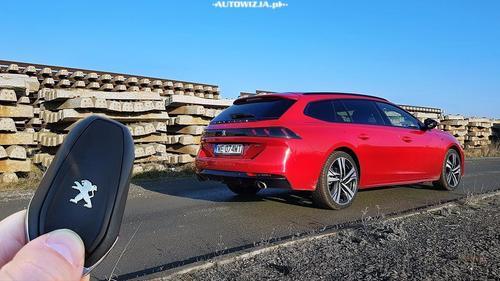 2020款标致508 SW GT按下钥匙,无框车门打开后,我忘记了凯美瑞