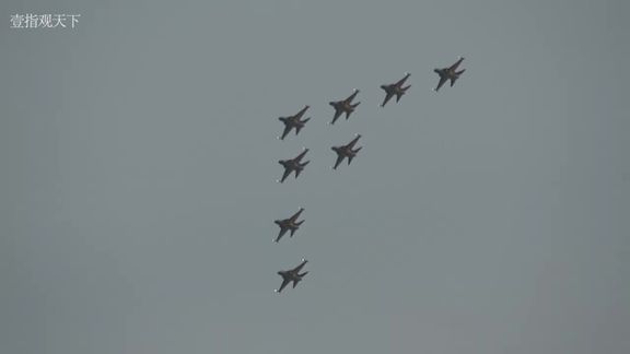 国际航空展飞行表演