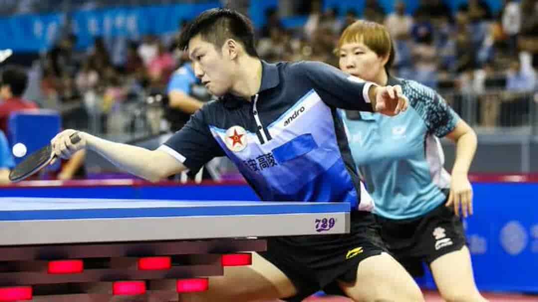 樊振东朱雨玲晋级混双四强 刘诗雯林高远出局