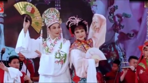 潮剧折子戏《观灯》,张怡凰 林初发 蚁燕丹 张树桐等演出!