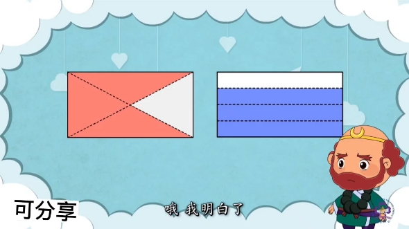 清华附小数学趣味动画《认识几分之几》