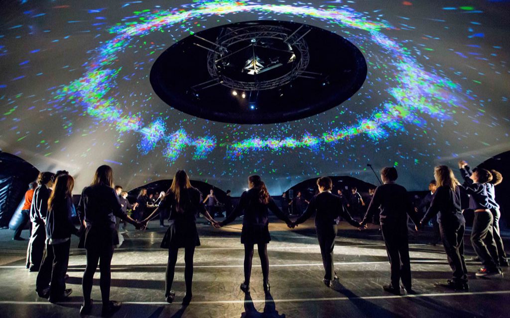 在量子世界中跳舞,微观世界的运动之美