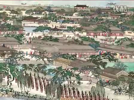中国画欣赏 传统界画 盛世南宋图