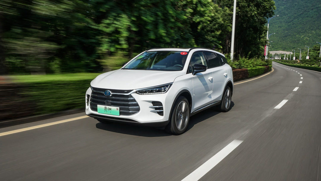 全新比亚迪唐DM