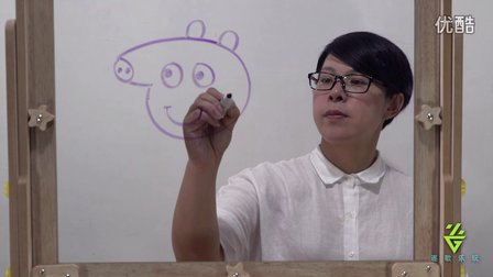 粉红猪小妹佩佩猪简笔画 逐歌乐玩 熊出没 熊大 熊二 光头强 学画画 ...