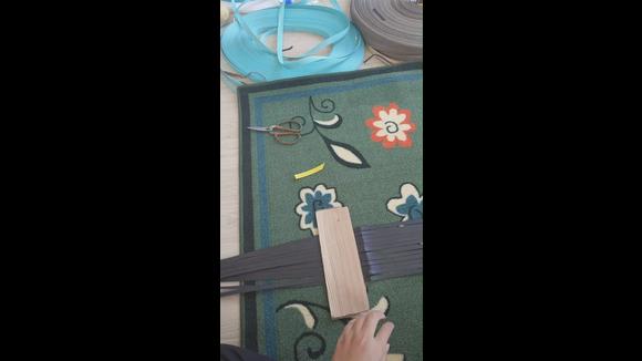 远哥妈妈斜纹编织篮教程二