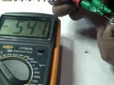 实例17电容的测量 液晶电视维修视频教程 自学家电维修 电器维修视频...