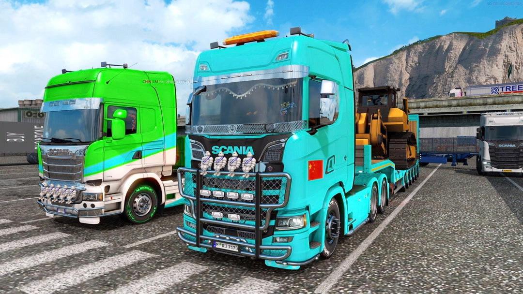 【欧洲卡车模拟2】加来修理厂 好进不好出