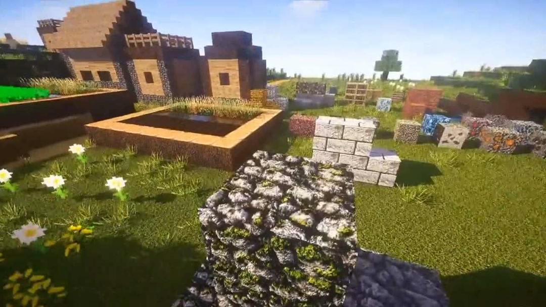 我的世界:最真实的我的世界,把头想秃都想不出来