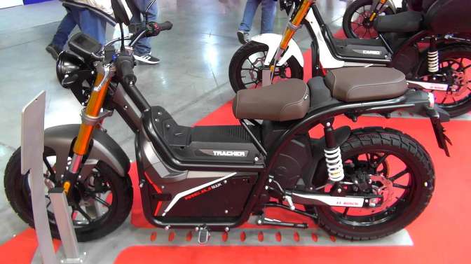 倒减震,博士中置电机,这辆电动车如何?