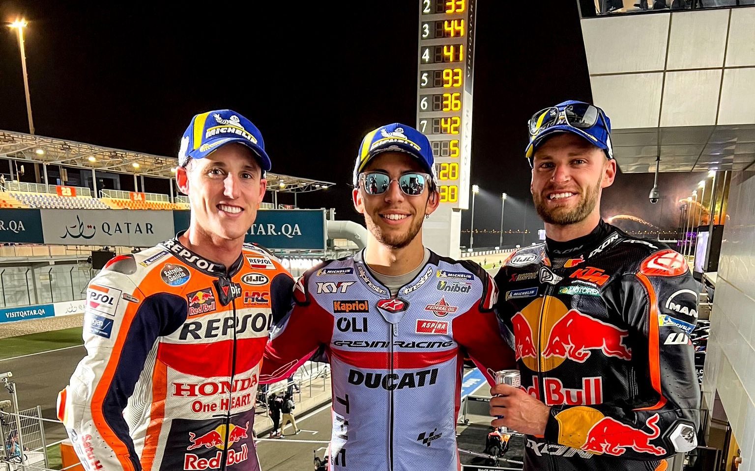 【分站回顾】#QatarGP|赛季揭幕战:杜卡迪新人闪耀沙漠;KTM经历暗淡...