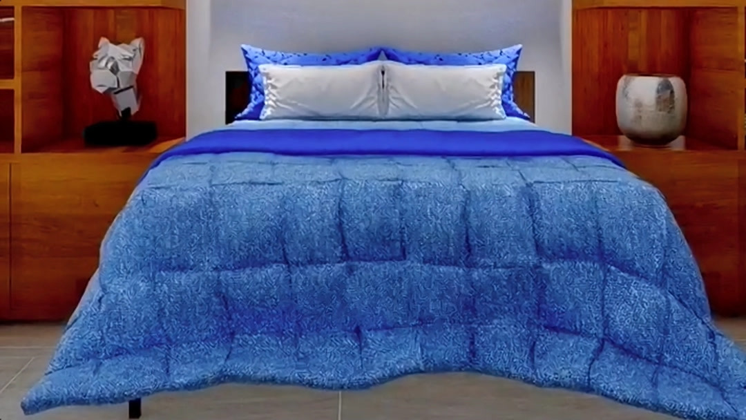 家居创意设计 带折叠床的书柜