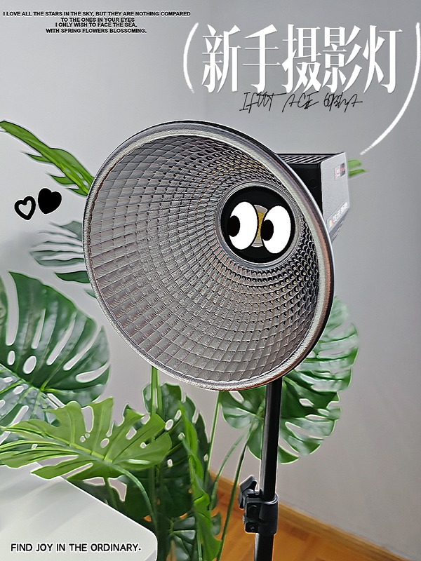 白天打工,晚上拍摄,一灯多用的摄影灯闭眼入了!