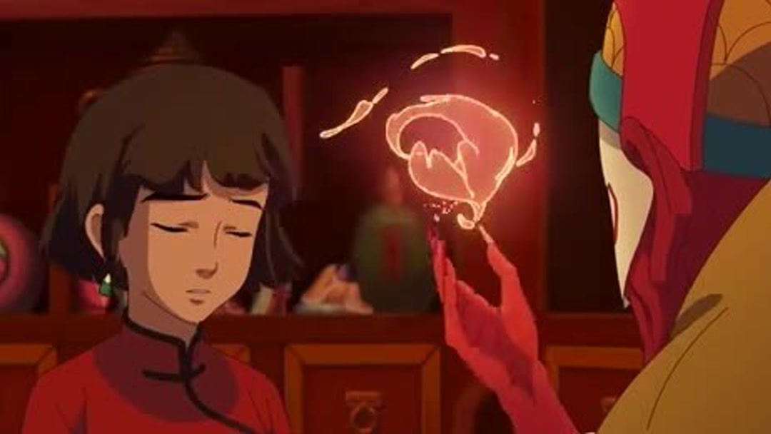 《大鱼海棠》经典台词,又有几个人真正懂过湫的爱?