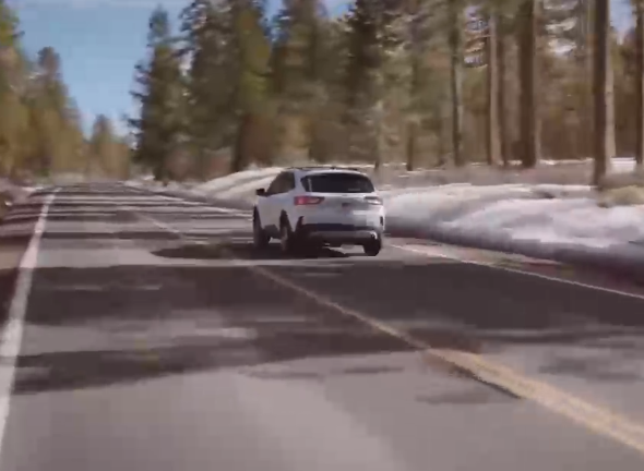 2020款福特翼虎,看见仪表盘的那一刻,就心动了