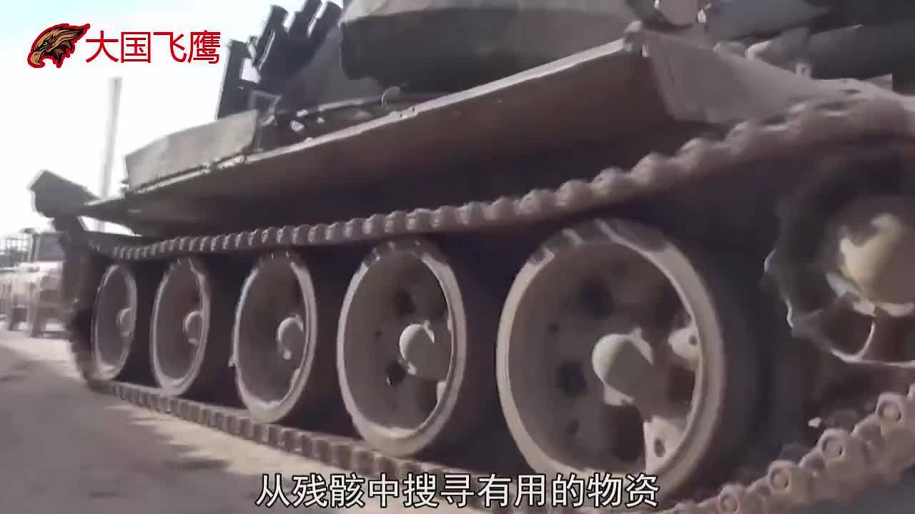 土耳其撑腰,毒刺导弹击落武装直升机,拉出飞行员遗体对其侮辱