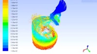 Fluent流体计算DPM模型算例—泥水分离器