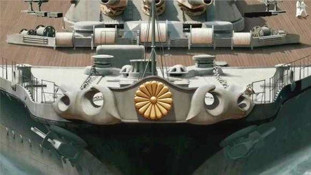 大和:建议别在船上看,这是大和号,日本倾尽所有造出的超级战舰