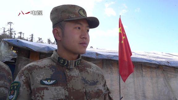 “信息孤岛”通网啦! 看官兵第一个视频电话说了啥