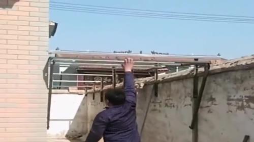 高手发明的这个,最省空间的推拉门,简直是好用