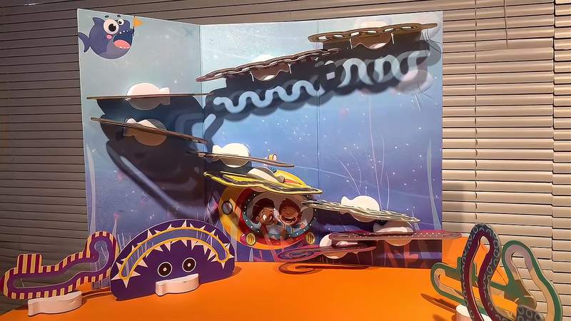 趣味滚珠游戏,消磨熊孩子的时间同时,帮助他们构建大梦想