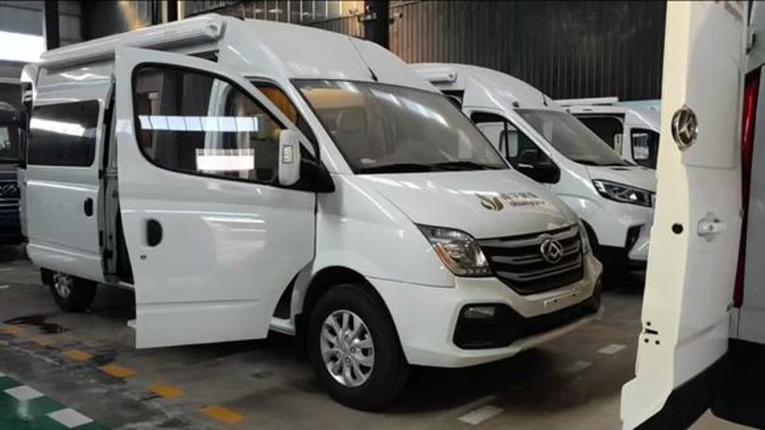 24.8万大通v80房车,价格是真的,配置搭配合理,布局适合高个子
