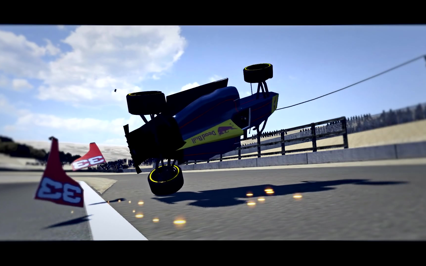 史上最脆的F1! BeamNG.Drive - F1 撞车模拟集锦