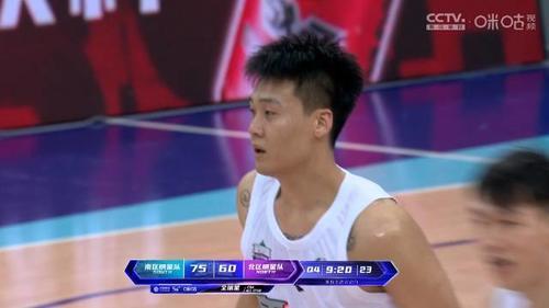 #赵睿当选全明星MVP#全明星正赛,南区明星队100-88战胜北区明星队,...