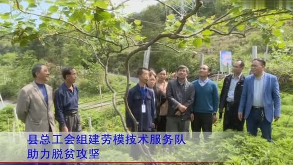 城步县总工会组建劳模技术服务队助力脱贫攻坚