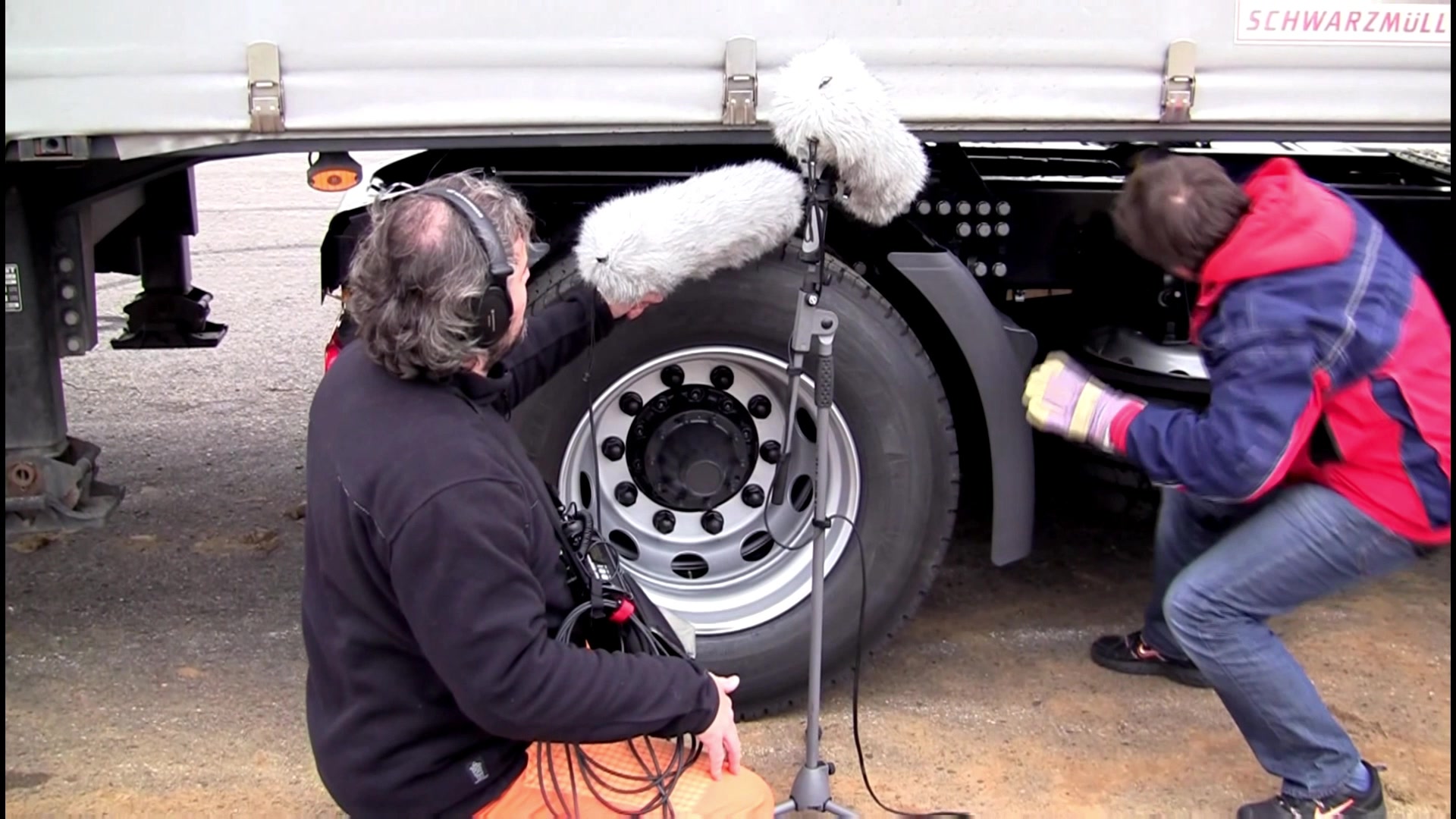 斯堪尼亚重卡模拟- 游戏音效采集