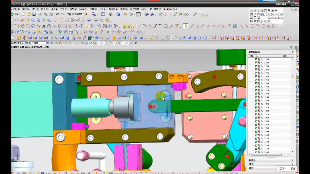 模具设计之旋转轴芯结构精讲