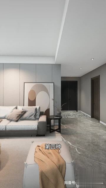 客厅有根横梁,吊顶不知道怎么设计,给你6种解决方案家装装修装修设计...